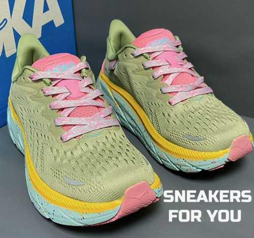 Кроссовки Hoka Clifton 8 one беговые