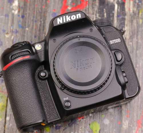 Nikon D7500 Body s/n 886