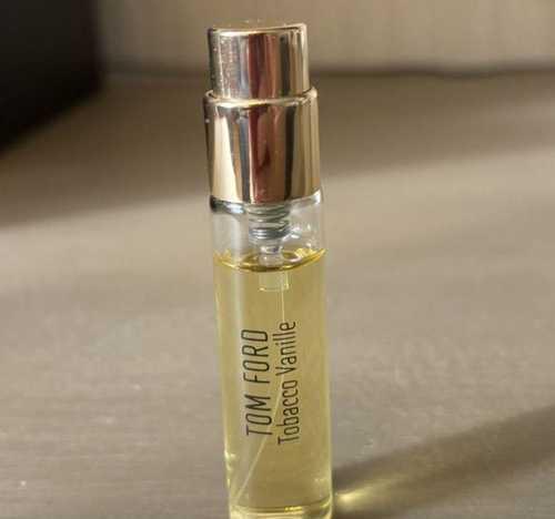 Tom Ford tobacco vanille