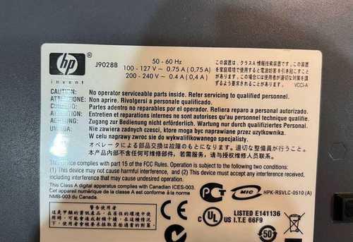 Коммутатор HP ProCurve Switch 1800-24G