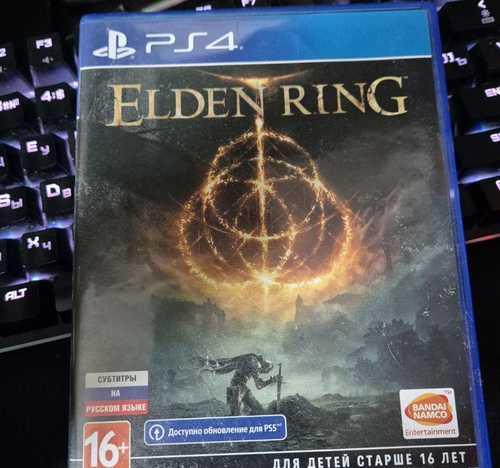 Диск Elden Ring (PS4) русские субтитры