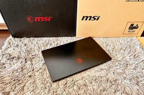 Игровой ноутбук MSI 17.3 + RTX 3050