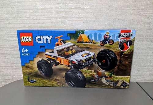 Lego City 60387 Приключения на внедорожнике