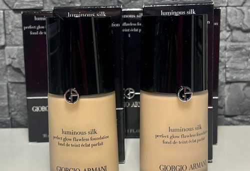 Giоrgiо Аrmаni Luminоus Silk тональный крем