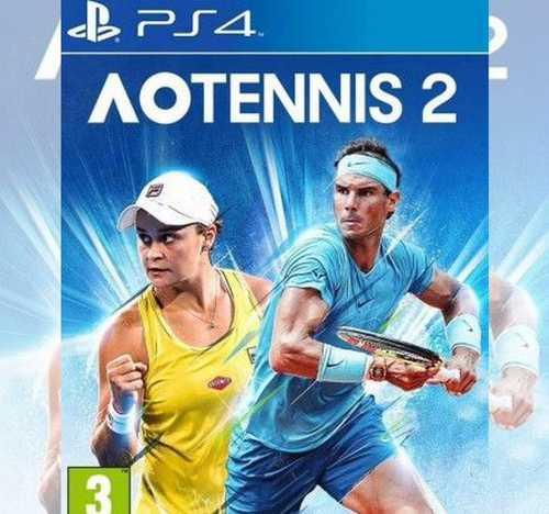 AO Tennis 2 PS4, русские субтитры