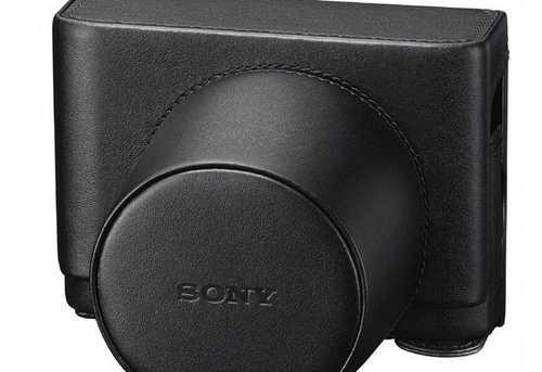 Чехол Sony LCJ-RXH для RX1 серии, нат. кожа, черны