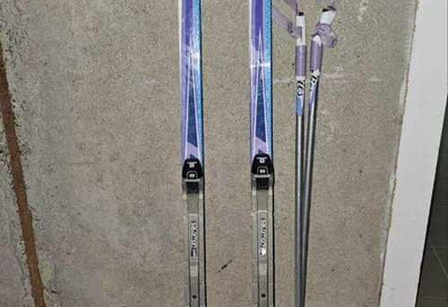 Лыжи Larsen Ladies 170 см. с палками