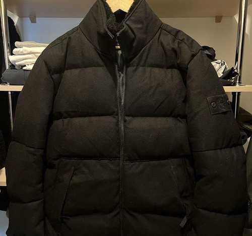 Пуховик Ghost Piece Stone Island (Л) оригинал