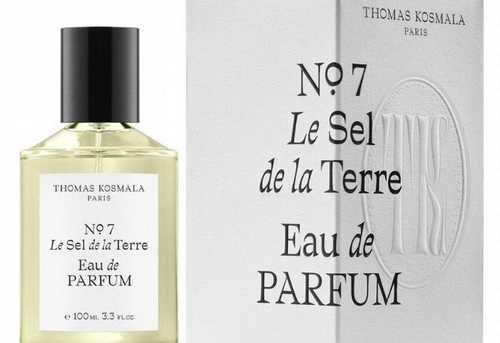 Thomas Kosmala No 7 Le Sel De La Terre 100 ml