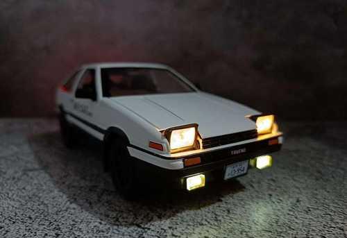 Модель Автомобиля Toyota Trueno Apex (AE86)