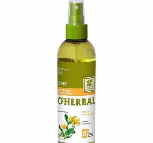 O'Herbal Спрей для объема тонких волос 200мл