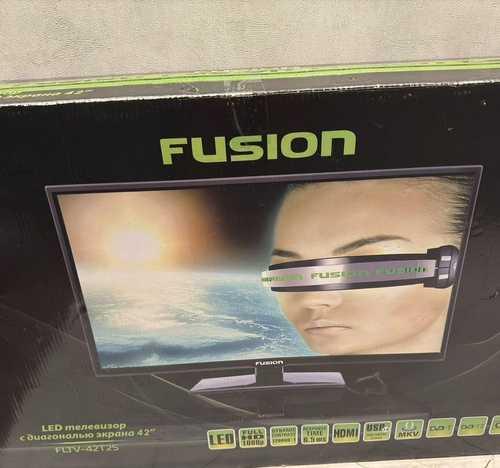 Телевизор LED fusion 42