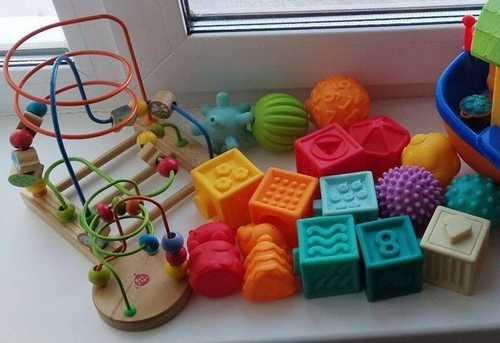 Развивающие игрушки для малышей много