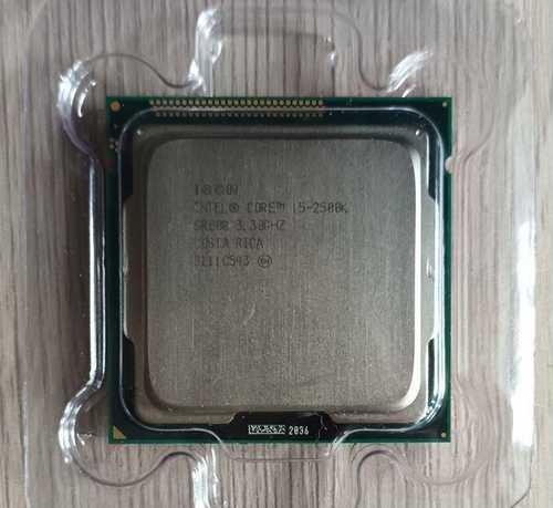 Intel Core i5-2500K LGA1155