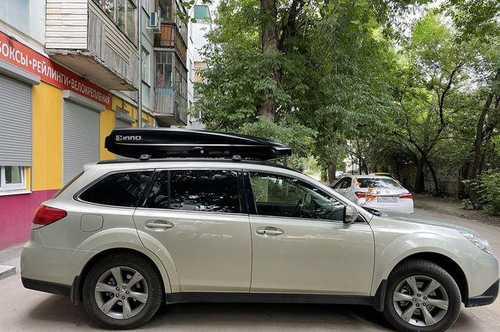 Автобокс Inno new Shadow 16 на Subaru Outback