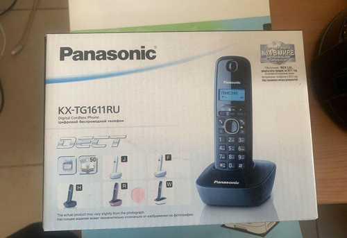 Домашний беспроводной телефон Panasonic