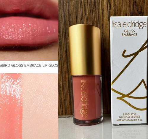 Lisa Eldridge Блеск для губ оттенок Songbird