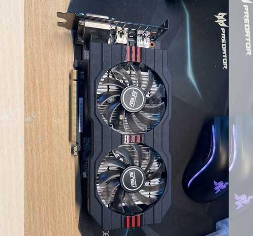 Видеокарта asus radeon r7360 2gb