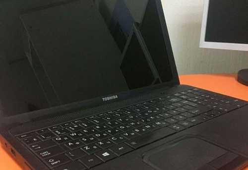 Ноутбук - toshiba C850-D9K 1QQ