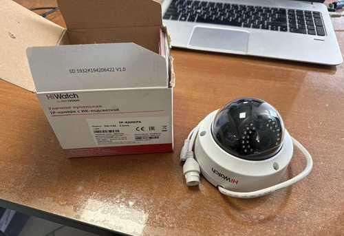 Камера видеонаблюдения купольная hiwatch ds-l122