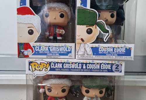 Funko Pop Christmas Vacation Новые Оригинал от