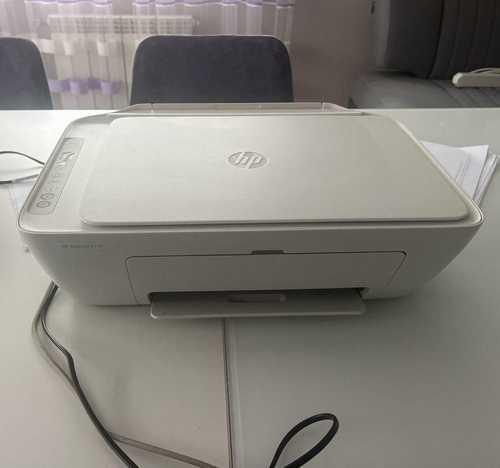 Мфу струйный цветной hp