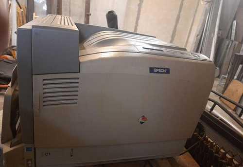 Принтер лазерный Epson AcuLaser C9100, цветн., A3