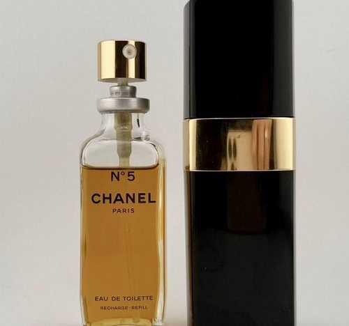 Chanel но 5 edt 50 мл винтаж 1980е