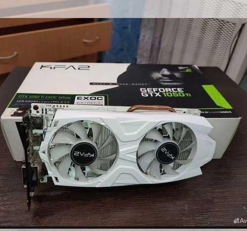 Видеокарта gtx 1050 ti RGB