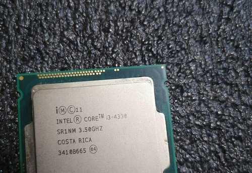 Процессор Intel core i3 4330 (1150 сокет)