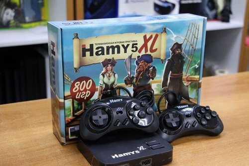 Игровая приставка Hamy 5 XL AV+hdmi (2в1 8+16 Bit)