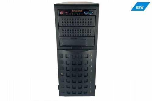 Сервер Supermicro 7049P-TRT 2xGold 6152 128Gb