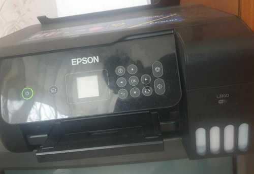 Фотопринтер epson l3160