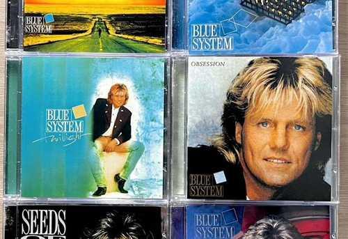 Blue System Dieter Bolen все 13 альбомов на CD