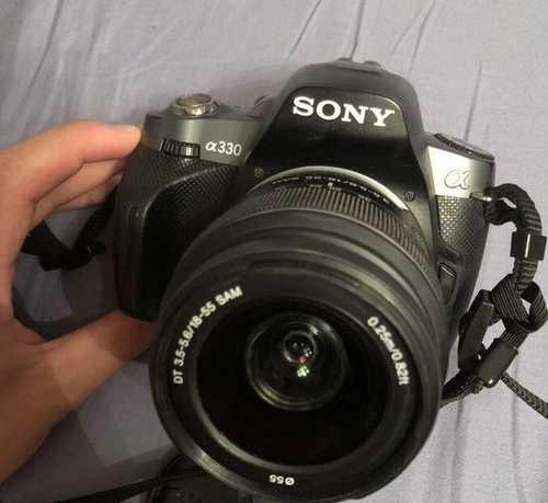 Фотоаппарат sony a330