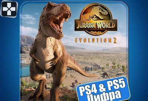 Jurassic World Evolution 2 (PS4 и PS5)