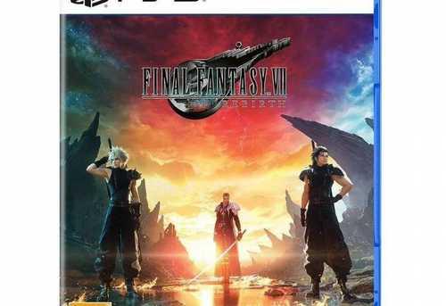 Final Fantasy VII Rebirth PS5 диск