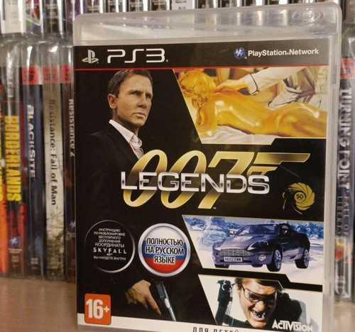 007 Legends