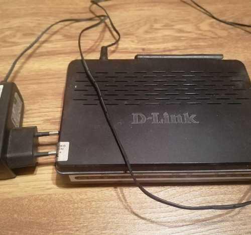 Wi-fi роутер D-Link DSL-2640U