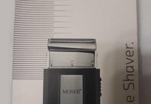 Электробритва moser 3615-0051, черный/серебристый