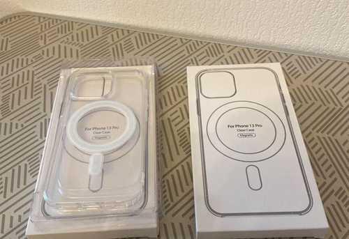 Чехол Apple Clear case для iPhone 13
