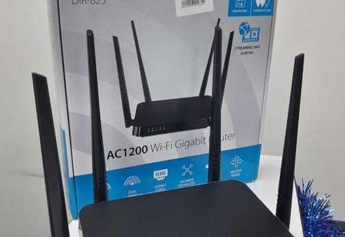 Wi-Fi роутер D-Link Dir-825 новый (14990)