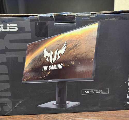 Игровой монитор asus tuf gaming vg 259 144гц