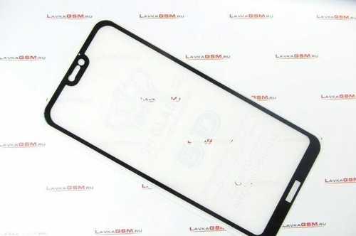 Защитное стекло для Huawei P20 Lite/Nova 3E Черное