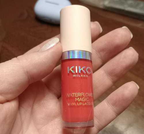 Лаковый блеск для губ Kiko Milano