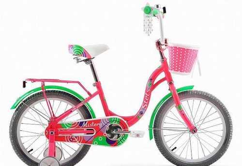 Детский велосипед Stels Mistery C 18" Z010 (2024)
