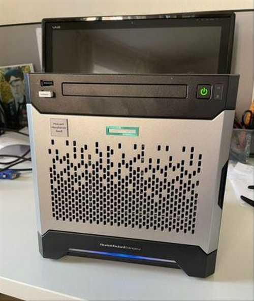 Сервер Hp proliant microserver Gen8