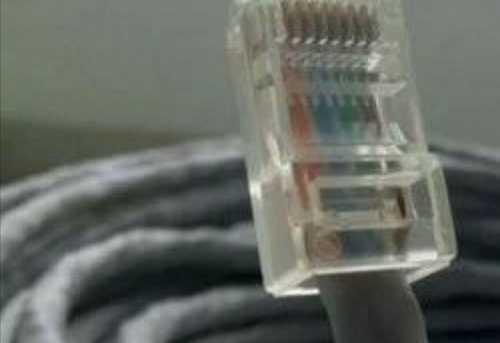 Интернет кабель (Патч корд)