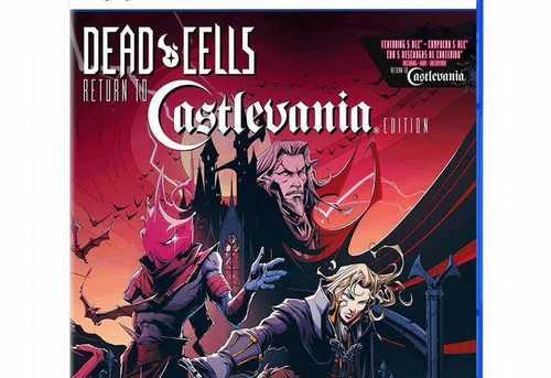 Dead Cells: Return to Castlevania PS5, русские суб