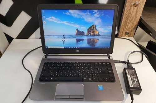Примиальный Ноутбук Hp 430-g1 i3-4005U/8GB/256SSD